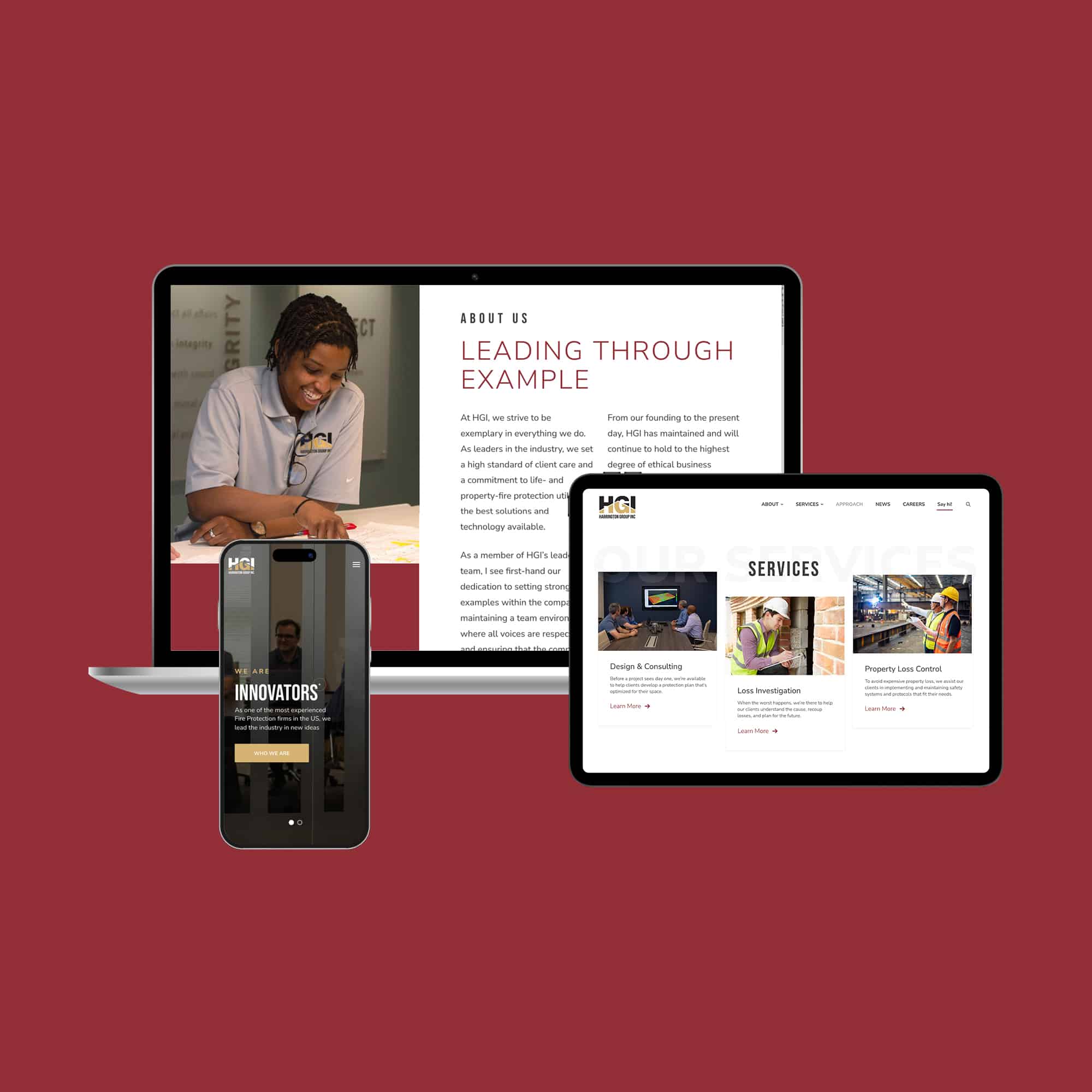 Harrington Group Inc. Client Feature Spotlight - Brantley Agency