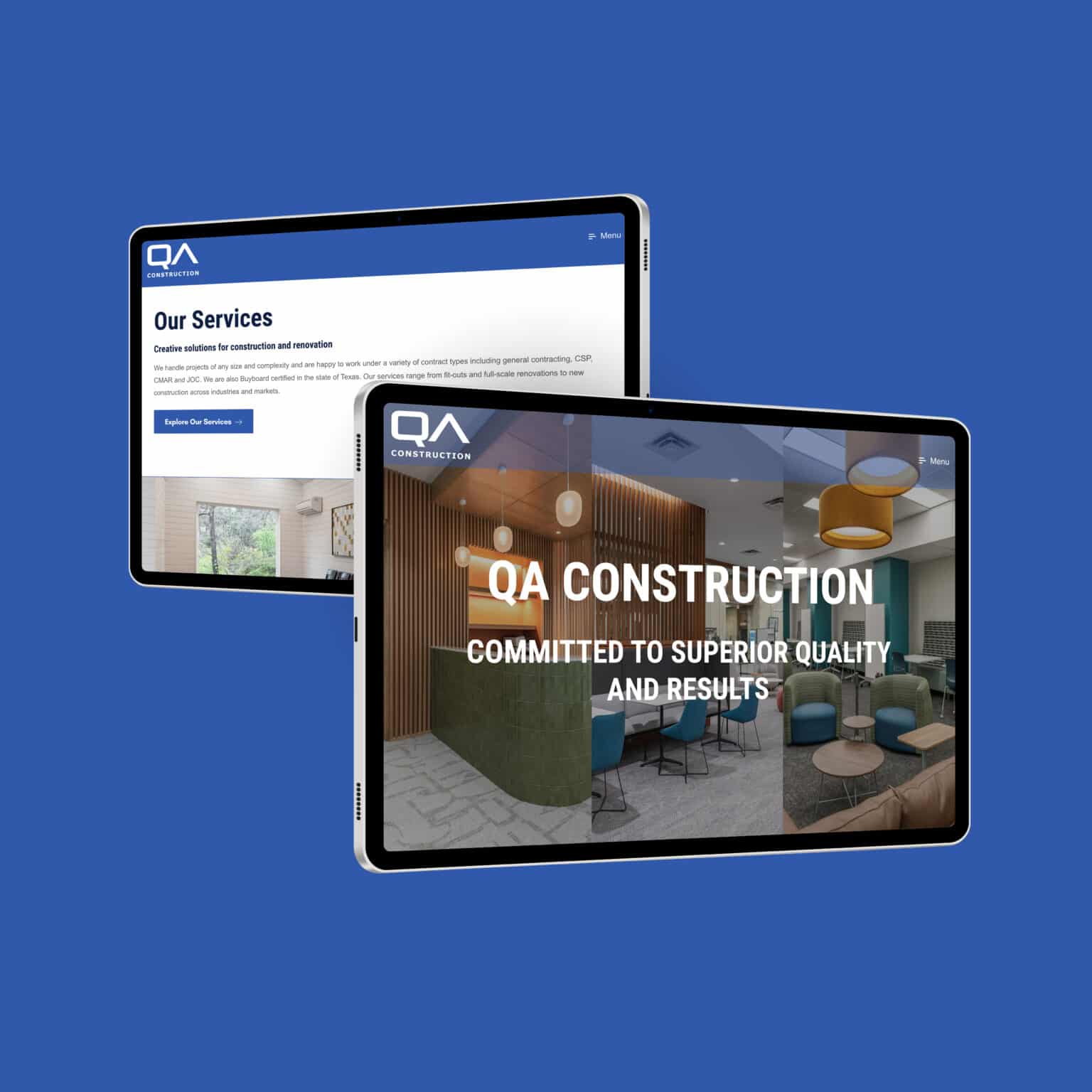 QA Construction Client Feature Spotlight - Brantley Agency